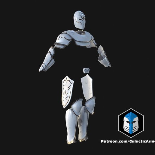 🕍 Temple Guard Concept Art Armor Sets - 3D Print Files・ 3D File for 3D ...
