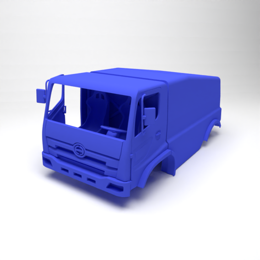 🚚 RC truck body 1/10 dakar・ STL File for 3D printing・Cults