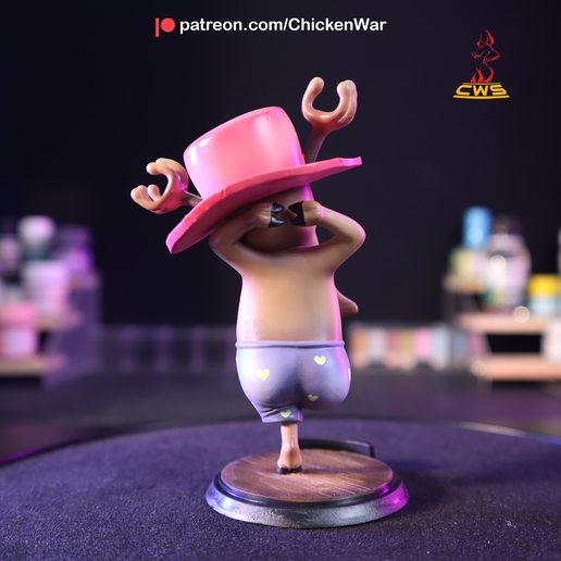 👾 TonyChopper・Free 3D File for 3D printing・Cults