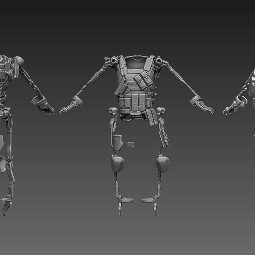 🤙 Exo Suit call of duty advanced warfare 1:12 (articulated)・ 3D File ...