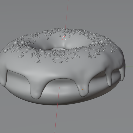 3D file Donut 🍫 ・3D print design to download・Cults