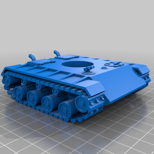 🪖 R-38 flamethrower tank・Free 3D File for ・Cults
