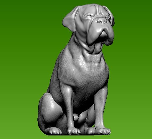 STL file Ferocious jack dog - 3D print 🐕 ・3D print object to download・Cults
