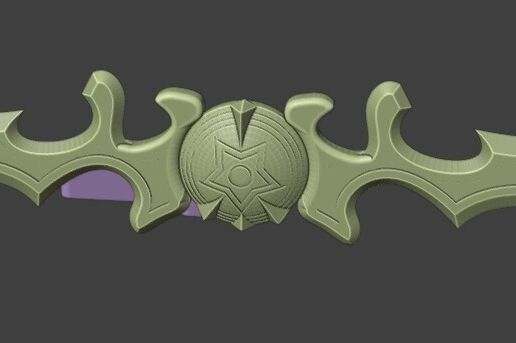 ⚔️ illidan dummy swords・ STL File for 3D printing・Cults