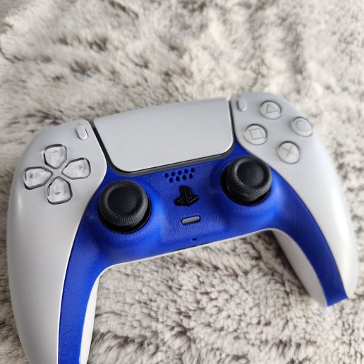 Archivo STL PS5 Dualsense Faceplate 3D Scan 🩻 (3MF)・Objeto para ...