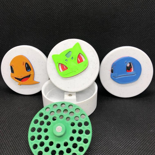 🐉 pokemon grinder・Free STL File for ・Cults