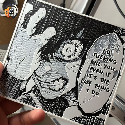 🤴 ISAGI - DEMON KING | BLUE LOCK - HUEFORGEENTHUSIAST - MANGA PANEL ...