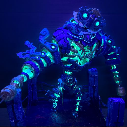 🦸 Mineru Construct・ 3D File for 3D printing・Cults