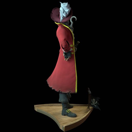 🪝 Captain Hook・ 3D File for 3D printing・Cults