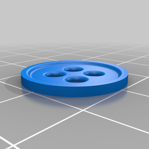 Free STL file "Mask Mates" Button for Crocheted Ear Savers 👂 ・Template ...