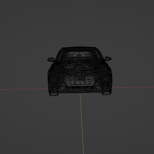 STL file Hyundai i30 N 👽 (OBJ)・3D printer design to download・Cults