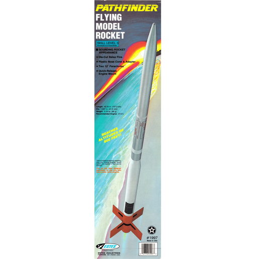 🚀 Estes Pathfinder (kit# 1997)・Free 3D File for ・Cults