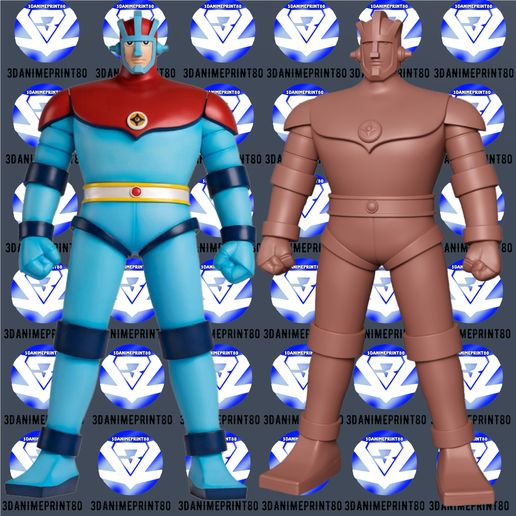 Fichier STL ASTROGANGER アストロガンガー, Asutorogangā) STL 👾 ・Modèle à ...