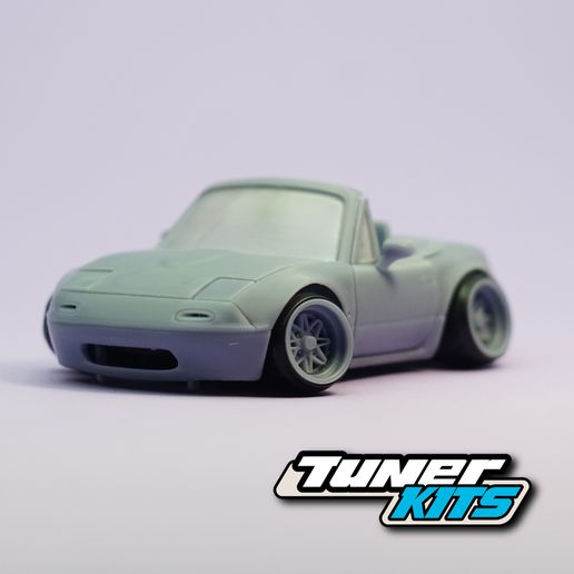 🚗 Mazda MX-5 aka Miata tooned model kit・ STL File for 3D printing・Cults