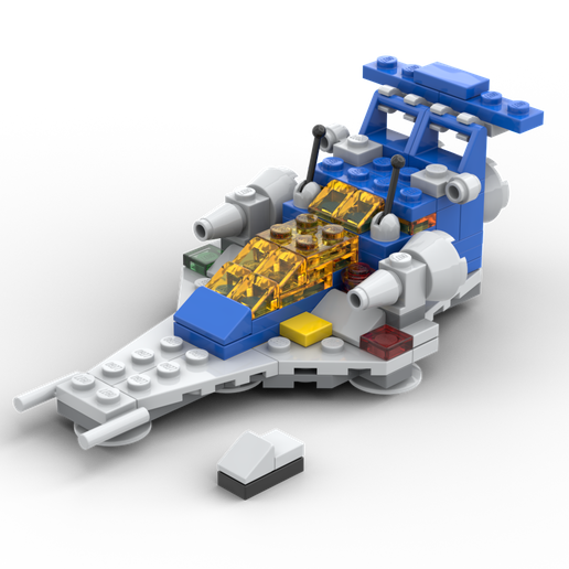 STL file Micro Galaxy Explorer 11910 (2015) 🛰 (OBJ and 3MF)・3D ...