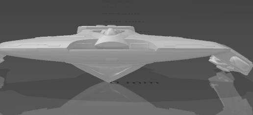 🖖 STO - Federation - Sabre-class・Free STL File for 3D printing・Cults