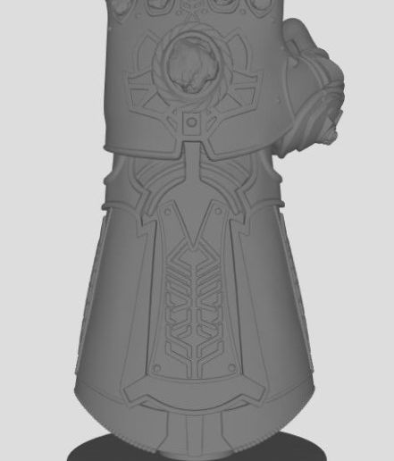 ♾️ infinity gauntlet・Free STL File for ・Cults