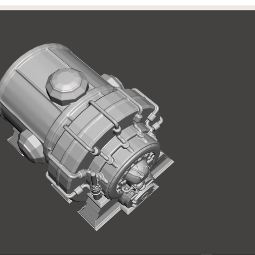🗺️ Forge World Terrain - Furnace・Free STL File for 3D printing・Cults