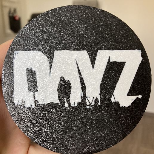 🚩 DayZ coaster・ STL File for 3D printing・Cults