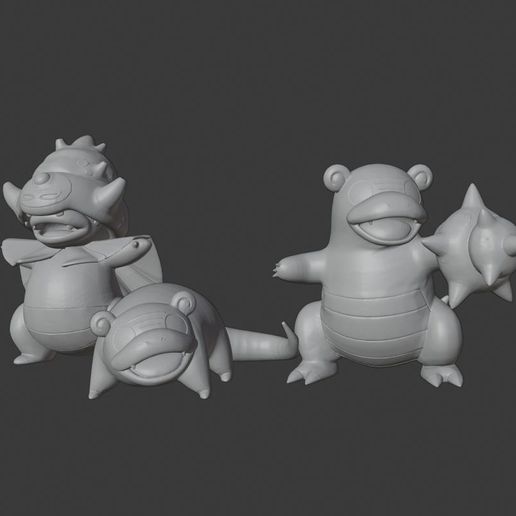 slowking evolution line