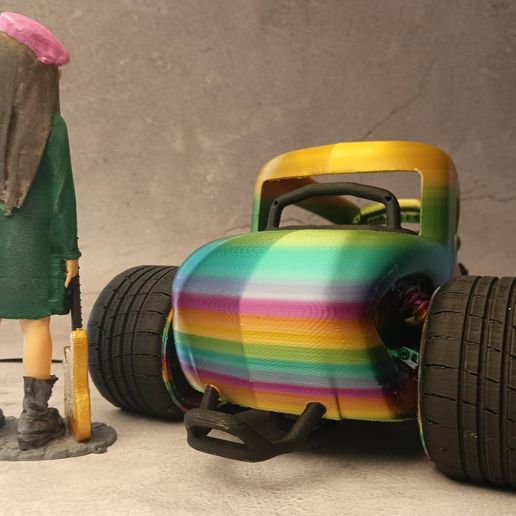 🥵 HOT ROAD RAT・ STL File for 3D printing・Cults