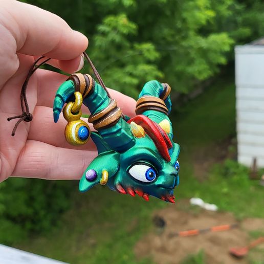3D print 🐐 Hellspawn Goat 🐐 • made with Bambu・Cults