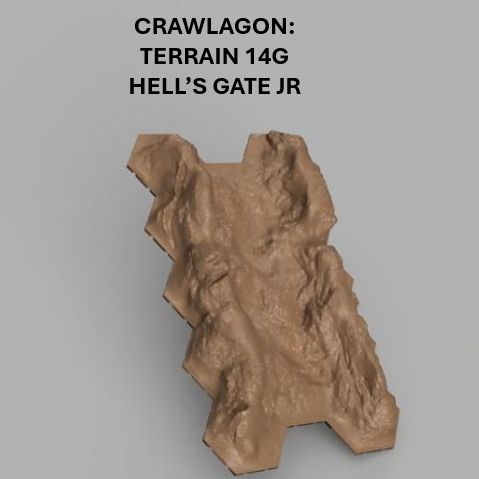 🪨 CRAWLAGON: *TERRAIN 14G HELL'S GATE JR* || RC rock crawling system ...
