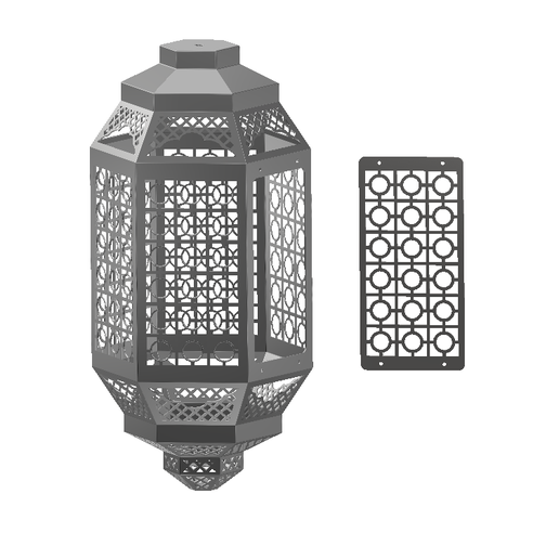 STL file Lantern 🏮 ・3D printing template to download・Cults