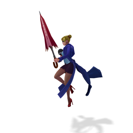 STL file Forecast Janna League of Legends 3D print model 🎲 ・3D ...