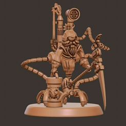 Tech Priest best STL files for 3D printing・53 free models to download・Cults