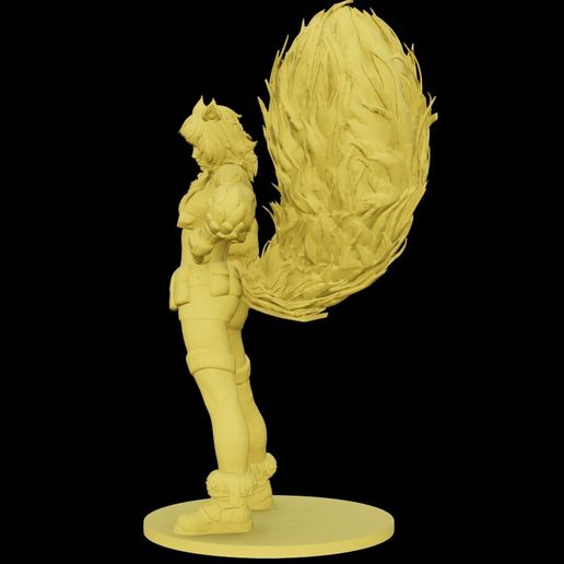 👧 Squirrel Girl・ STL File for 3D printing・Cults