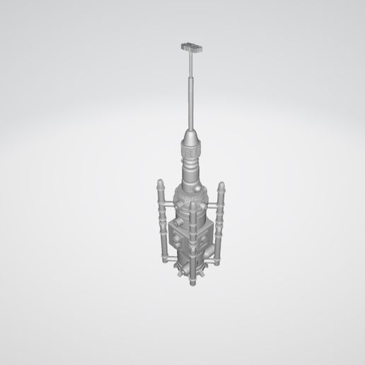 ⭐ Star Wars - Moisture Vaporator・ STL File for 3D printing・Cults