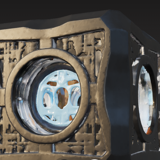 🪞 Rivermind Memory Cube - Black Mirror Inspired 3D Printable Sci-Fi ...