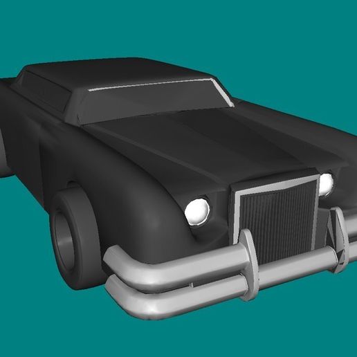 🚗 the car 1977 movie the villian・Free 3D File for ・Cults