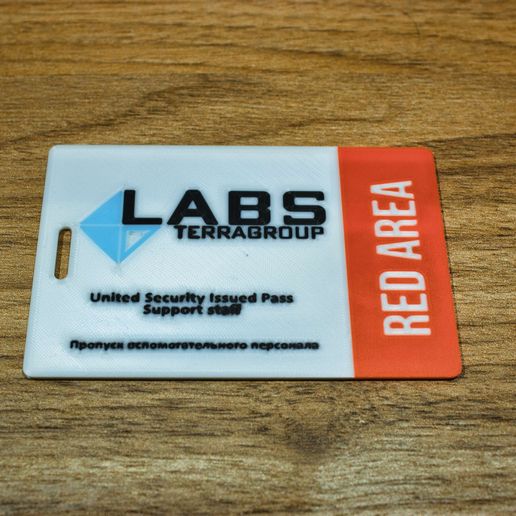 STL file Tarjeta Roja Labs - Red Card Labs 🎲 (3MF)・Design to download ...