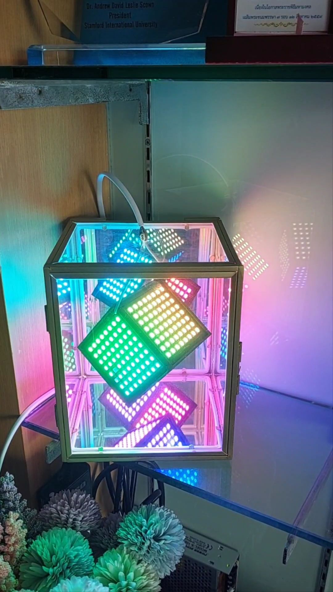 STL file NeoPixel Cube・3D printable design to download・Cults