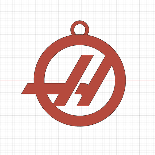 STL file haas LOGO 🗝️ ・3D printable model to download・Cults