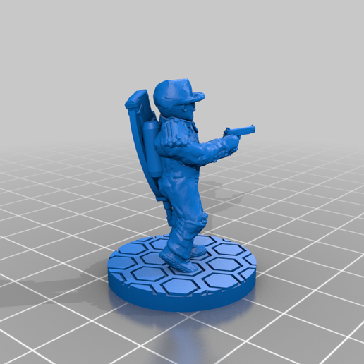 👽 Huge 28mm Alien People Dump・Free 3D File for ・Cults