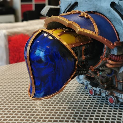 🚗 Warlord battleduke Titan Head with Masks system, Psi Titan mask as ...