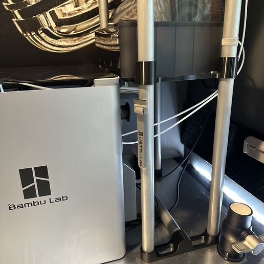 🥼 Bambu Lab AMS Stackable Mounts・ STL File for ・Cults