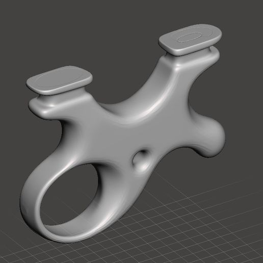 ⚽ slingshot sub compact・ STL File for 3D printing・Cults
