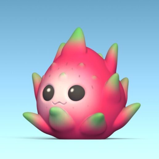3D file Dragon Fruit 🐉 ・3D printer design to download・Cults