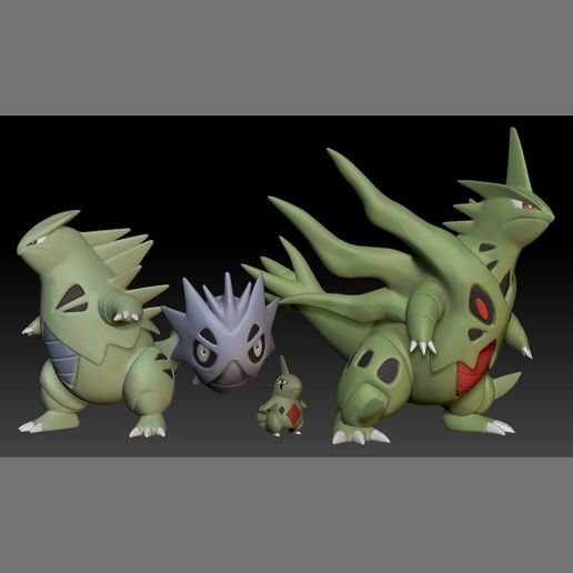 shiny tyranitar mega evolution
