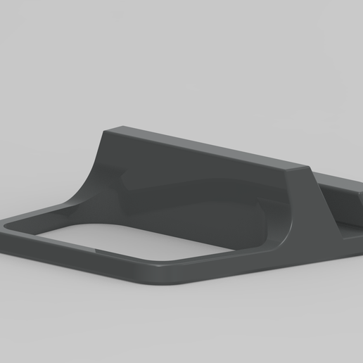 STL file Sleek looking desktop iPhone holder 📱 ・3D printable model to ...