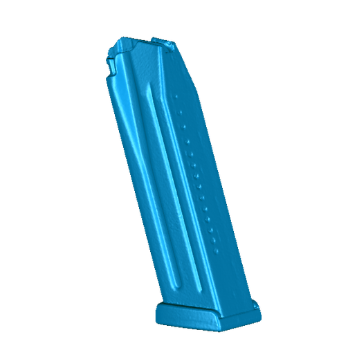 🩻 HK VP9 AND MAGAZINE 3D SCAN・ STL File for 3D printing・Cults