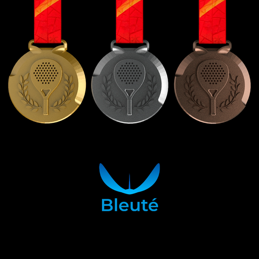 STL-Datei Paddle Medal - Exclusive Premium Design 🏅 ・3D-Drucker-Vorlage ...