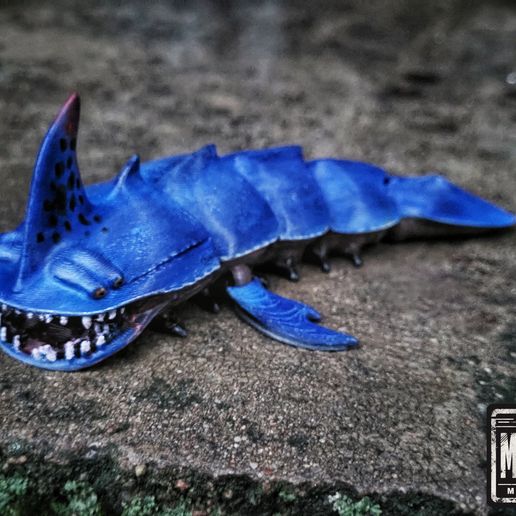 STL file Articulated Sandshark - Subnautica 👹 (3MF)・3D printable model ...