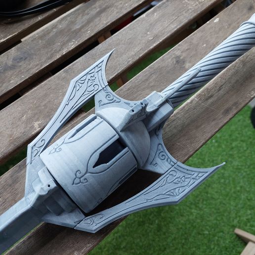 🗡️ Myrtenaster - Weiss' Sword (Rapier) from RWBY・ STL File for 3D ...
