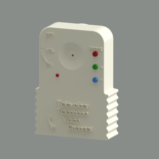 🔌 Scream 2022 Voice Changer・ STL File for 3D printing・Cults