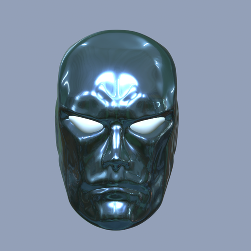 🎲 Head silver surfer head・ STL File for ・Cults